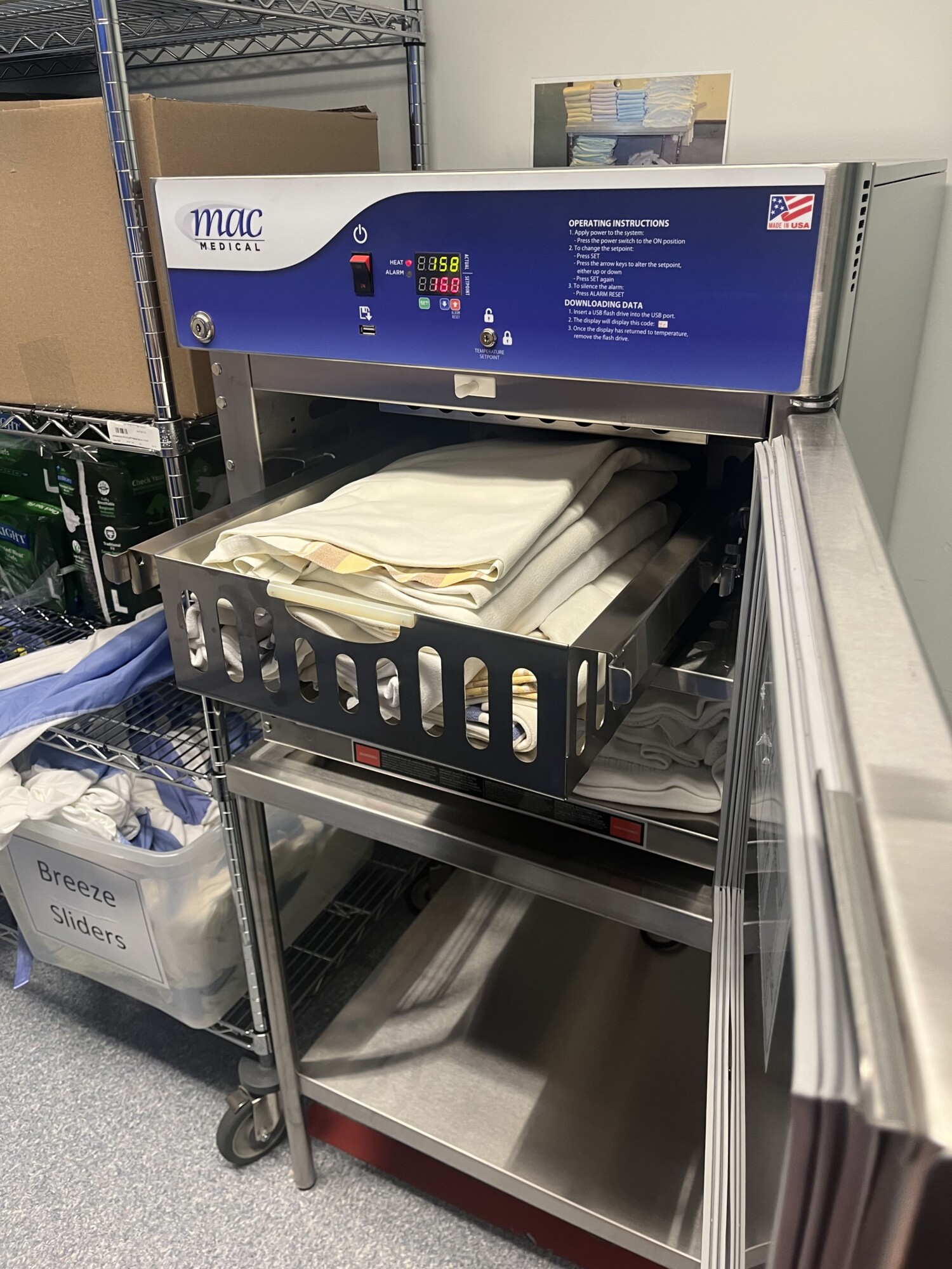 Riverview residents curl up in cozy, warm blankets | Riverview Health ...